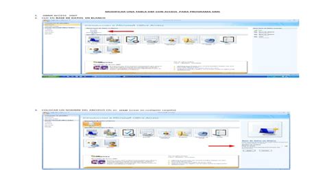 Modificar Una Tabla Dbf Con Access Para Invent A Rio Pdf Document