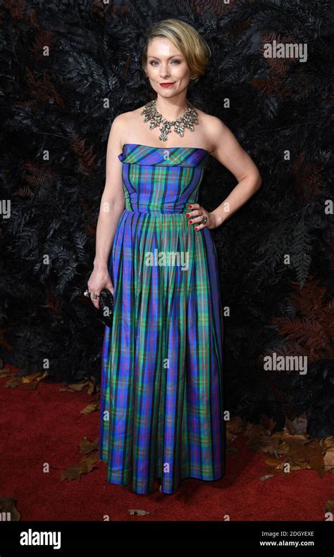 Myanna Buring Attending The Witcher World Premiere Held At Vue Cinema