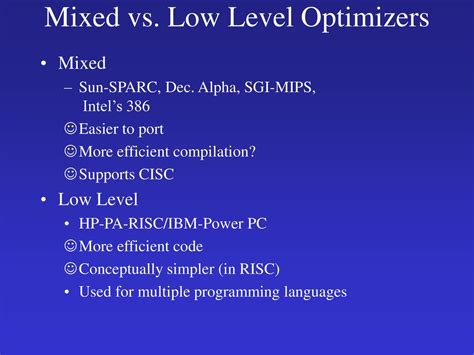 Introduction To Advanced Topics Chapter 1 Text Book Advanced Compiler