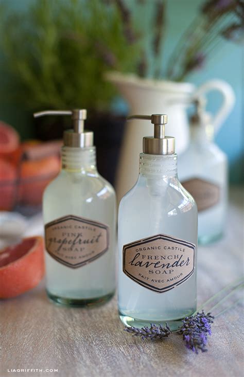 Organic Castile Hand Soap Lia Griffith