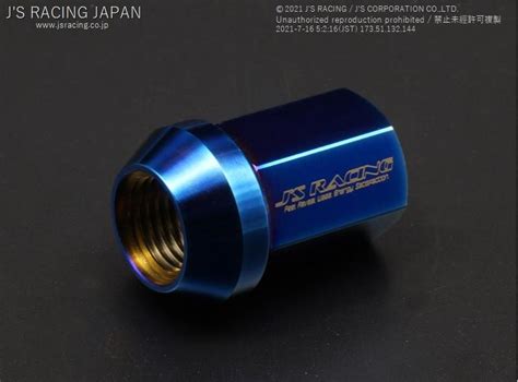 Js Racing Titanium Penetration Lug Nut Set 20 Pack Sp Engineering