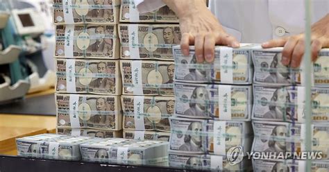 日재무성 외환시장 개입 여부 노코멘트환율 급변 간과 못해