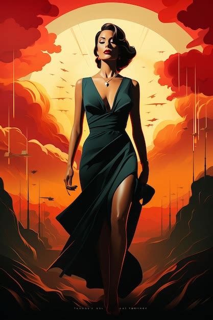 Premium Vector Woman Vector Art