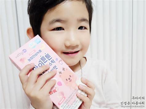 아이튼튼 복숭아맛 녹용홍삼 성장기 어린이에게 잊지않고 챙겨요 네이버 블로그