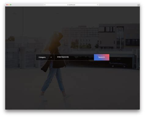 25 Best Free Bootstrap Search Bar Templates 2025 Colorlib