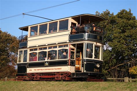 Trams Sheffield Corporation Tramways 264 Beamish Open Ai Flickr
