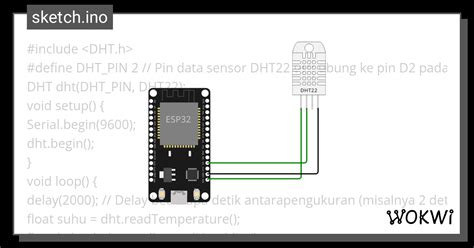 Dht22 Rivaldo Jason Leonard Wokwi ESP32 STM32 Arduino Simulator