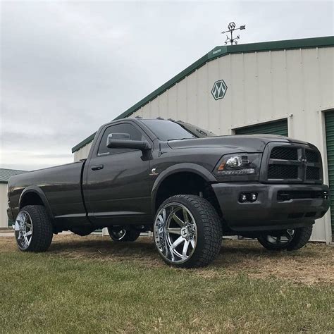 4th Gen Single Cab Ram Lifted Diesel Pickup Trucks Lifted Trucks Cummins Diesel Trucks