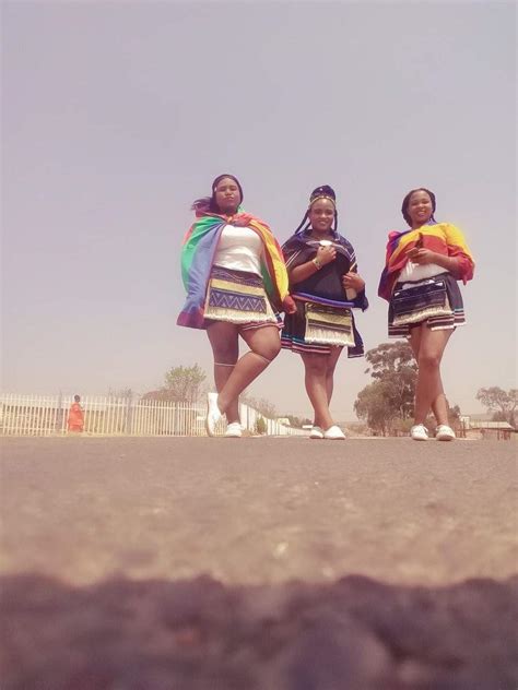 South African Ladies Show Off Their Boobs Curves And Stunning Beauty