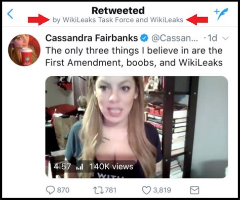 Cassandra Fairbanks Wikispooks
