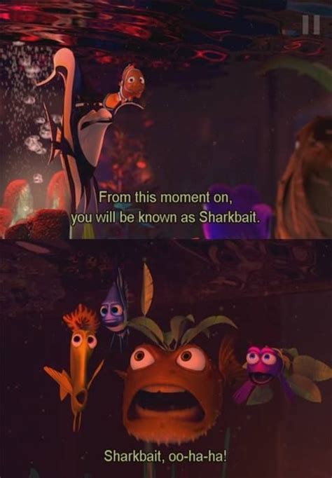 Finding Nemo Shark Quotes Quotesgram