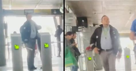 Conductor De Transmilenio Fue Sorprendido Colándose En El Sistema Infobae