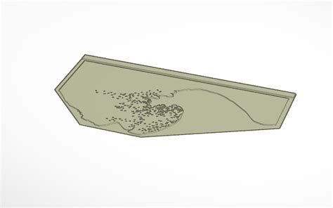 3d Design Wave Sky Tinkercad