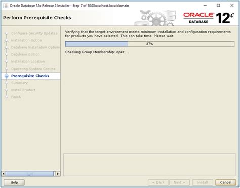 Database Notes Oracle 12c 12201 Binaries Installation On Oracle