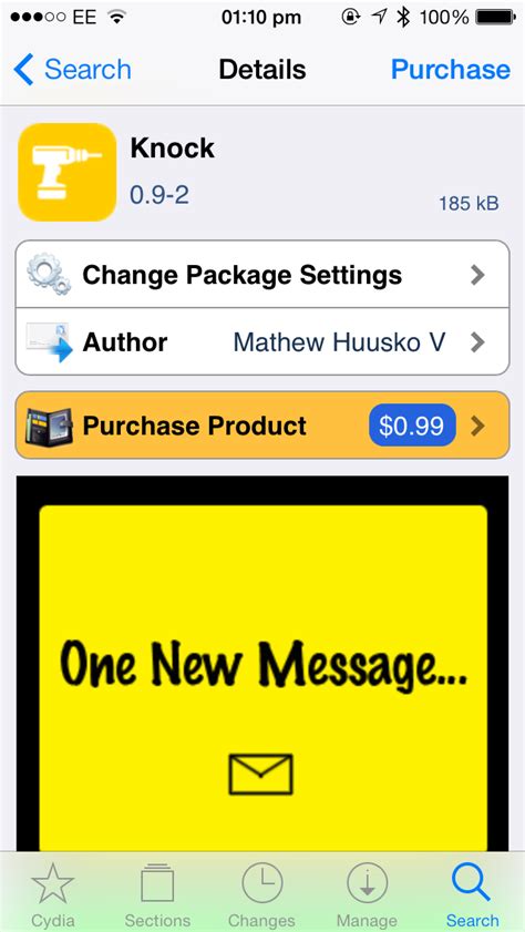 Cydia Tweak Heres How You Can Set Ios Actions For Knock Gestures