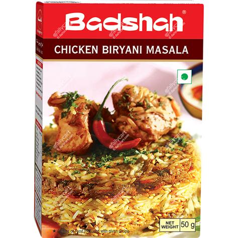 Badshah Chicken Biryani Masala 100 G