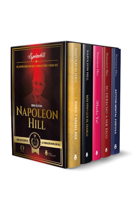 Obras selectas de Napoleon Hill - Livriz Sell - Distribuidor de Libros