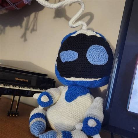 Tutorial On Crochet Astrobot Toy Etsy