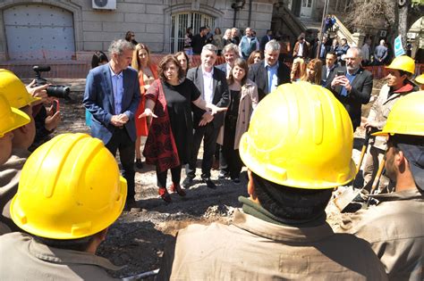 Vizzotti y Katopodis inauguraron obras en el Malbrán y anunciaron nuevos proyectos para la