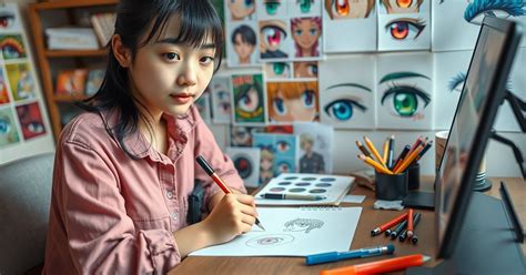 Cara Menggambar Mata Anime Untuk Pemula Simak Langkah Langkahnya