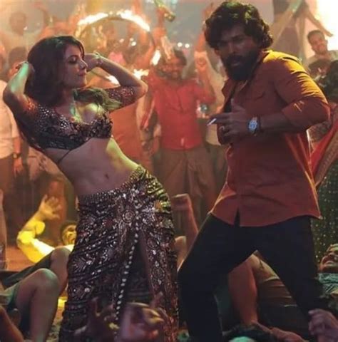 Heres What The Meaning Of Oo Antava Song From Pushpa