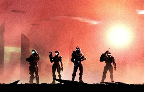 Wallpaper Halo Nathan Fillion Spartan Locke Halo 5 Guardians