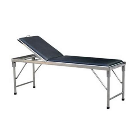 Mild Steel Two Section Examination Table At ₹ 6000 In Lucknow Id