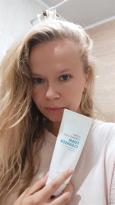 Пенка для умывания Атоми Foam Cleanser Skin Care Skin Wattpad