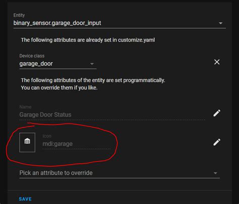 Change Icon Based On Sensor State Without Creating New Sensor Configuration Home Assistant