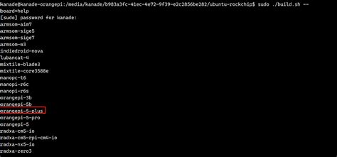 香橙派编译linux内核支持ebpf和虚拟WIFI Python成长路 博客园