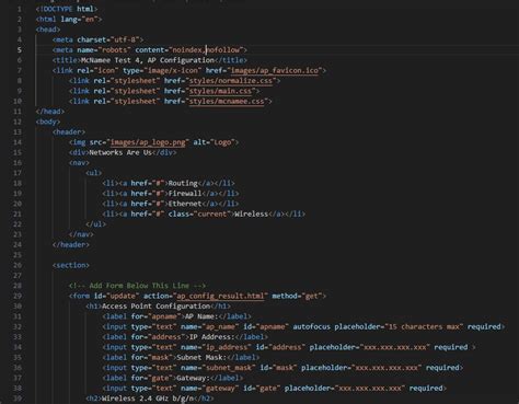Html And Css Examples
