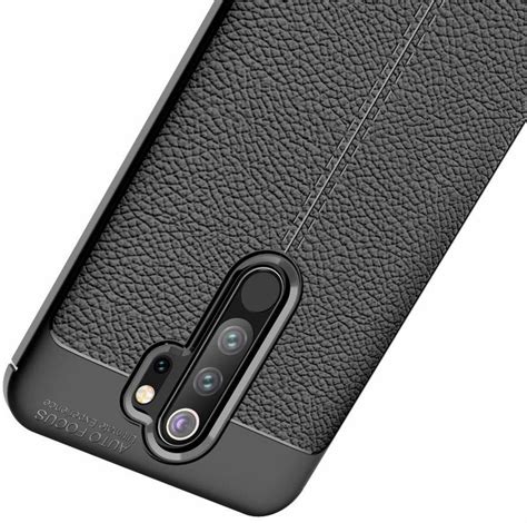 Xiaomi Redmi Note Pro Hoesje Tpu Met Leren Textuur Zwart Gsmpunt Nl