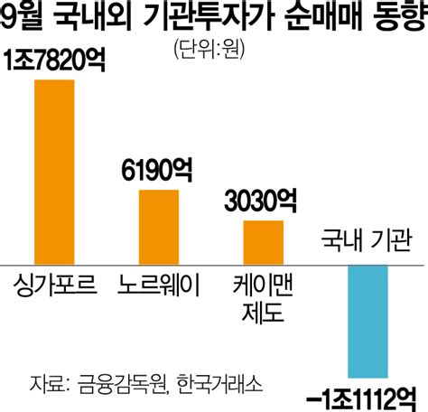 기관 과매도 자제해야 뒤늦게 경고 나선 당국 서울경제