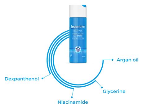 Gentle Face Cleanser 200ml I Bepanthen Derma