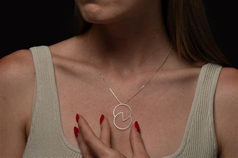 Eclipse Pendant Inspired By The Subtle Beauty Of Simple Geometry