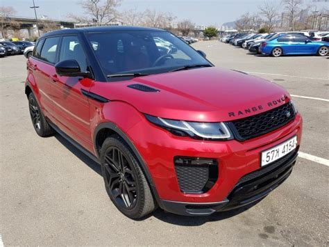 시승기 랜드로버 ‘레인지로버 이보크 여전히 멋스럽네