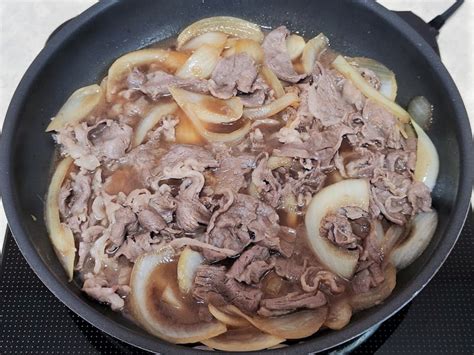Gyudon Japanese Beef Bowl Umami Pot