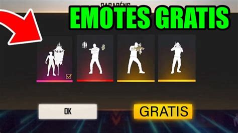 Consigue Todos Los Emotes De Free Fire Gratis En 2025 ¡sin Gastar Ni