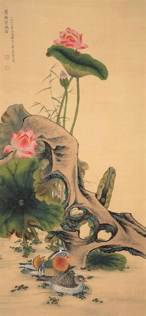 钟质夫｜不一样的工笔花鸟世界（70幅） 每日头条