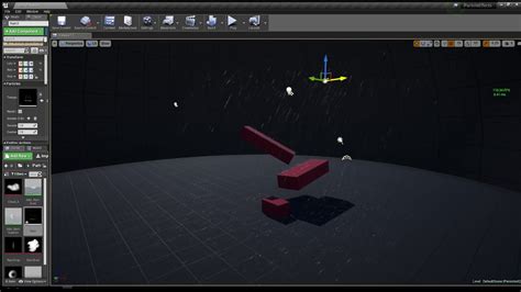 Ue4 Rain Particle System Youtube