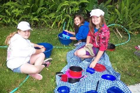 Huntington Beach Girl Scout Troop 746 Our First Real Camping Trip