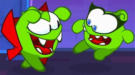 เรองราวของ Om Nom Om Nom ฮาโลวน การตนสนกๆ สำหรบเดก Super