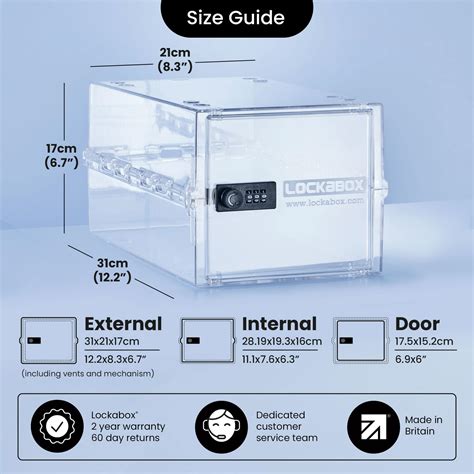 Lockabox One™ Business Bundle Lockable Storage Boxes