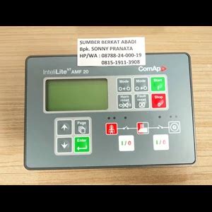Sell COMAP InteliLite NT AMF 20 IL NT AMF20 COMAP ILNTAMF20 ILNT AMF20