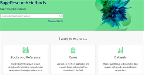 Collection Spotlight Sage Research Methods Syracuse University Libraries