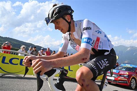Ich Bin Tot Pogacar Bricht Bei Tour De France Ein Vingegaard Zieht Davon MOPO