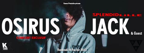 Tickets Osirus Jack Guest 667 Billetweb
