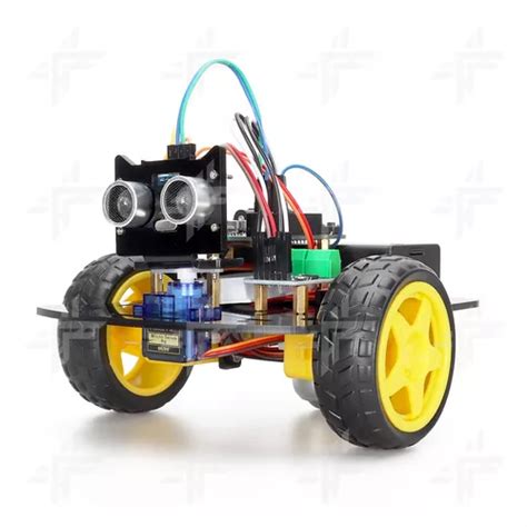 Kit Carro Robô Inteligente Starter Kit Arduino Completo 2wd Parcelamento sem juros
