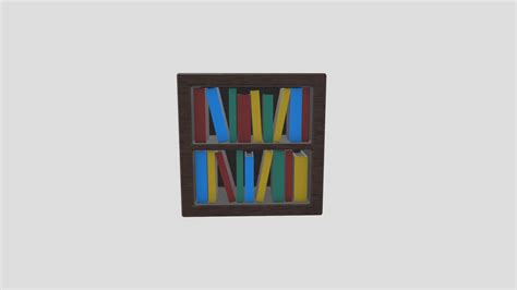 Minecraft Bookshelf Download Free 3d Model By Rares Orza Skypro86 Skypro86 17dcb79