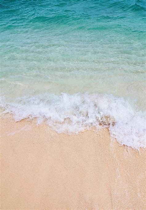 Sea Sand Wallpaper 4k
